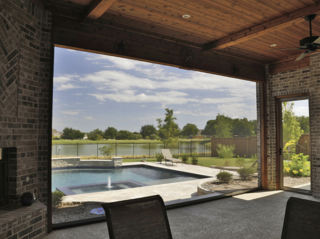 Architecture Hub Homepage - Delta Outdoor Screens