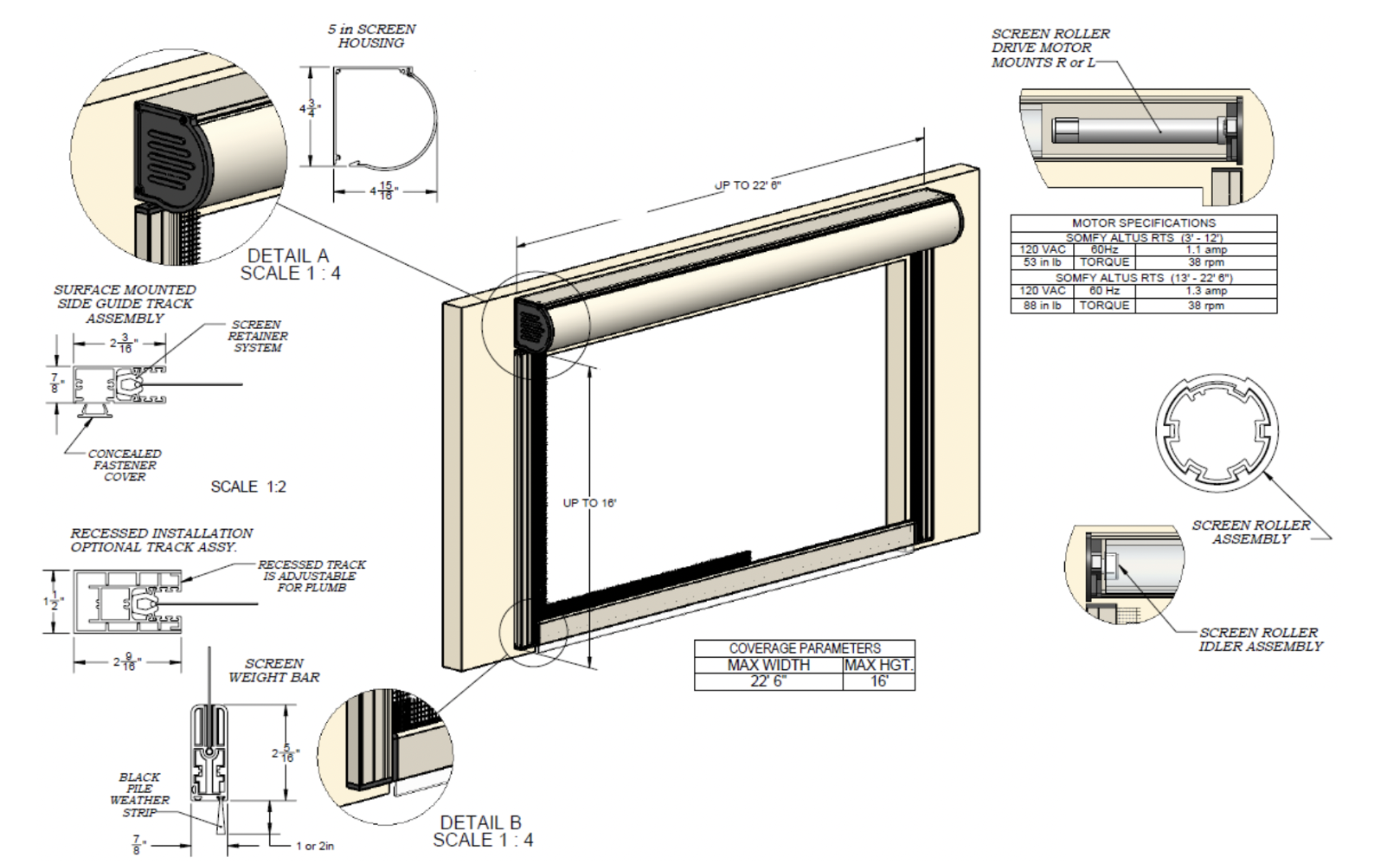 Architecture Hub Homepage - Delta Outdoor Screens